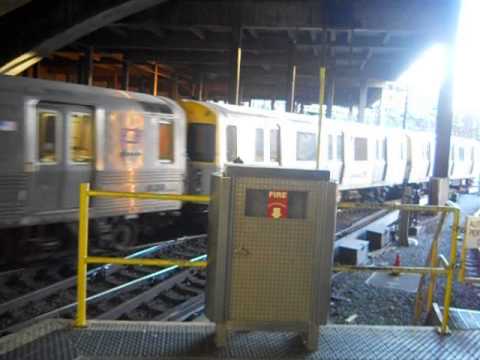 Path Work Train passing by Journal Square - YouTube