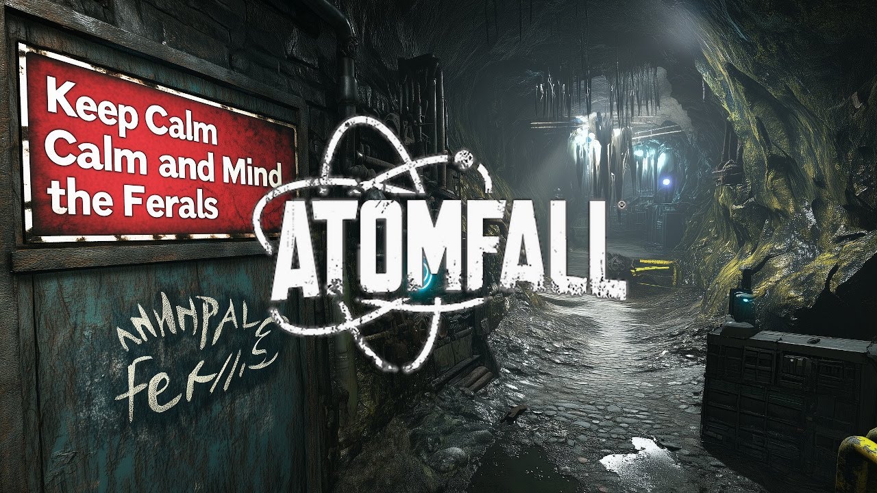 Atomfall - Very British Mystery Fallout/Stalker [ENG/FIN] - YouTube