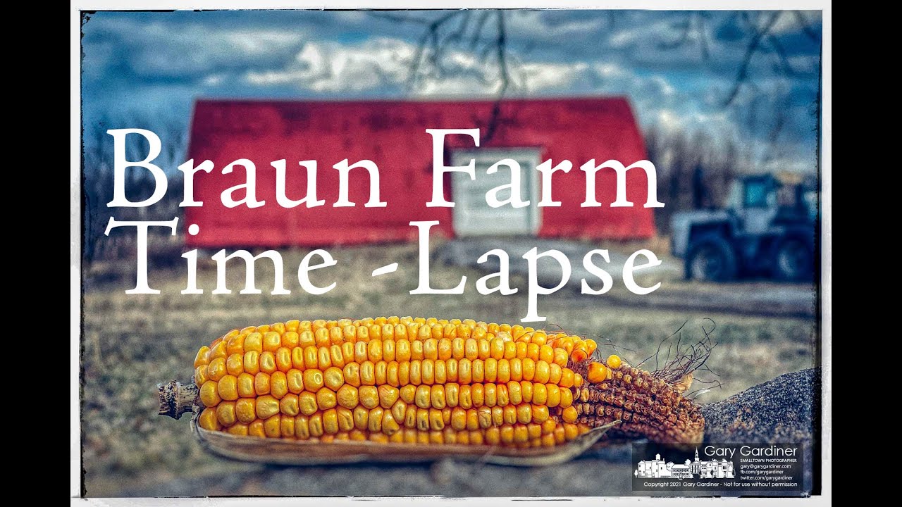Braun Farm Time-Lapse - YouTube