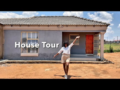 House Tour:My one Bedroom house in Limpopo | homestead |pogishi sehata ...