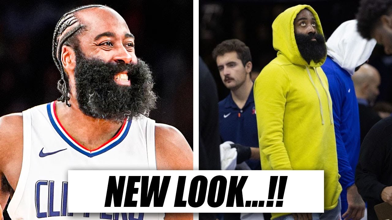 James Harden Has Just Entered the NBA With a NEW Look - YouTube