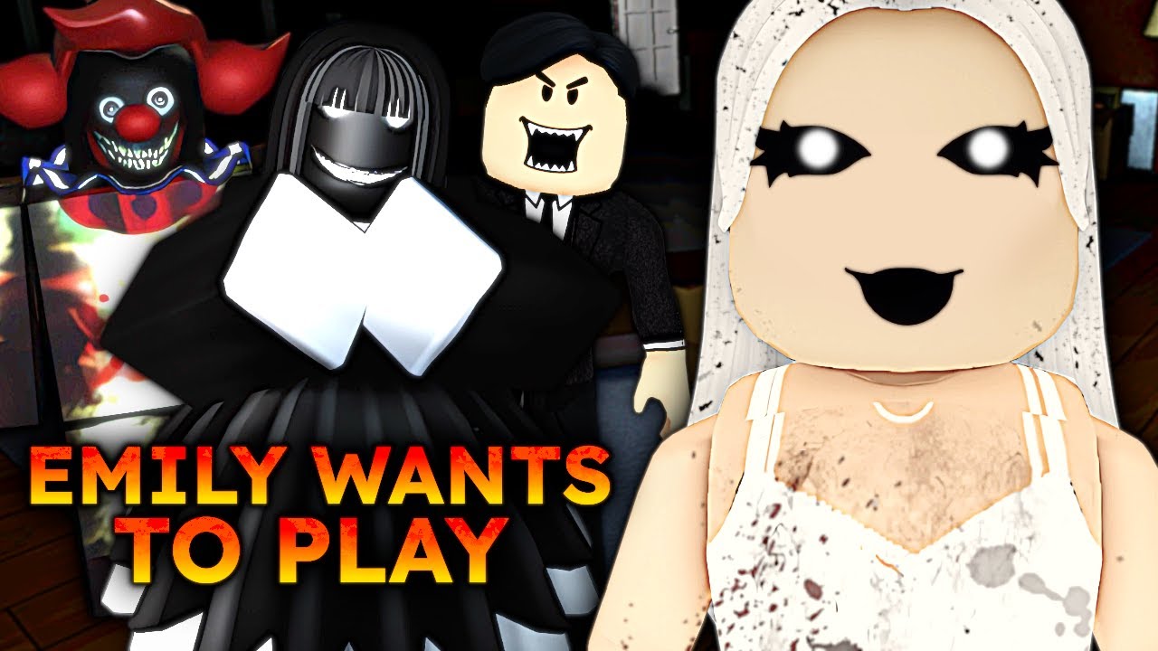 ROBLOX - Emily Wants To Play - [Full Walkthrough] - YouTube