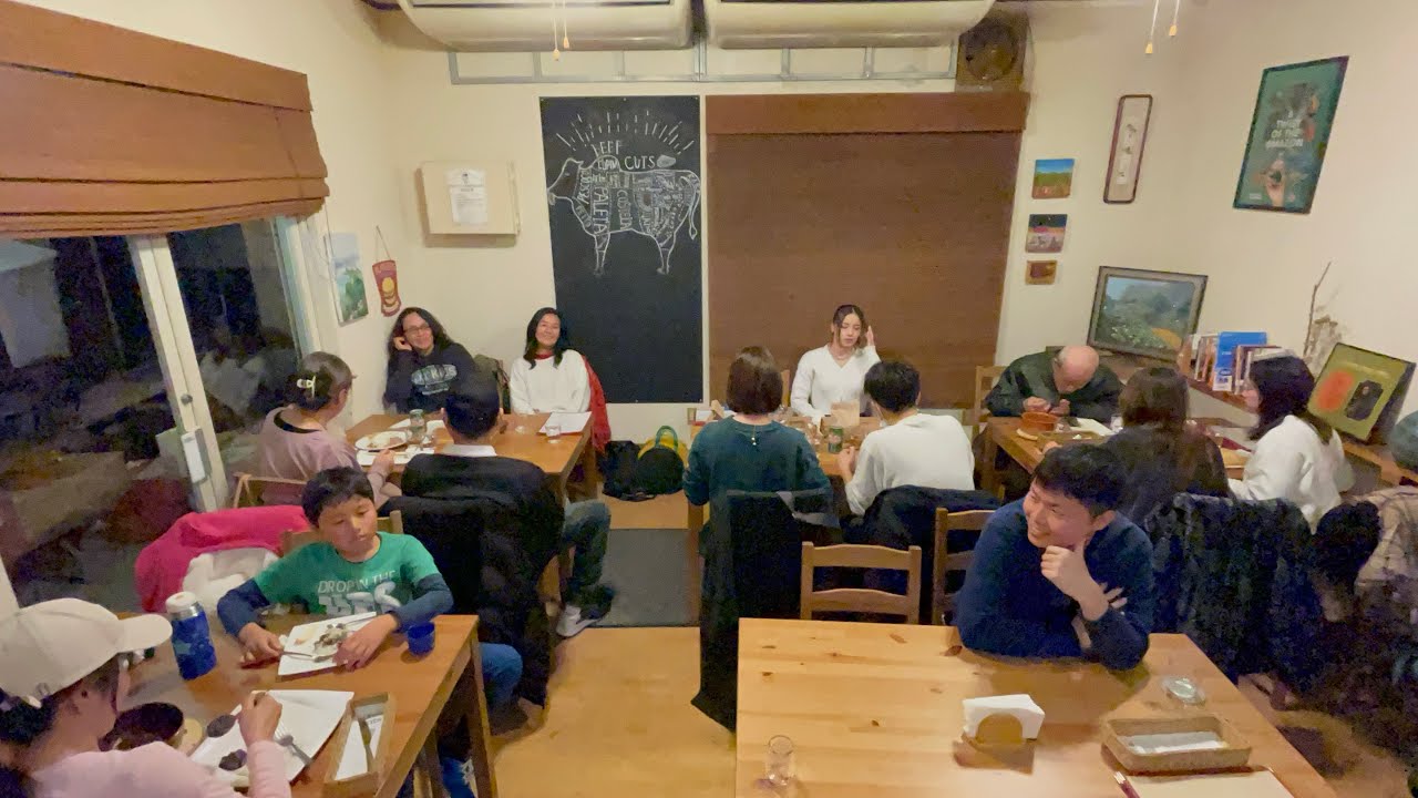 Olha o que fizemos com a família Tanaka e com os amigos de trabalho ...