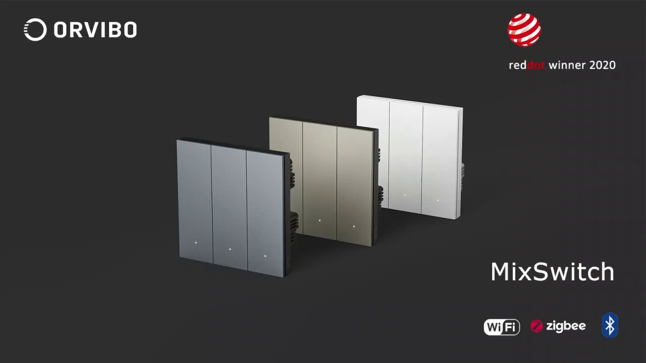 #ORVIBOsmarthome-NEW product-mixswitch - YouTube