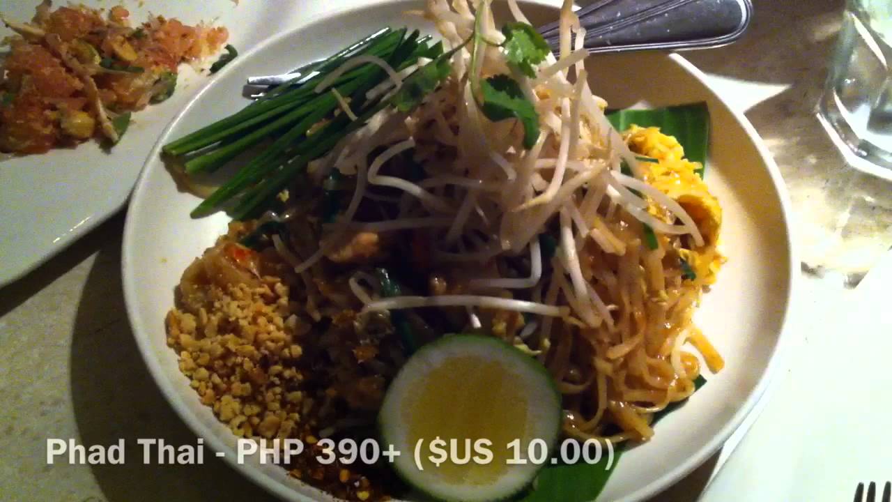 People's Palace Greenbelt 3 Modern Thai Cuisine Chef Colin Mackay by ...