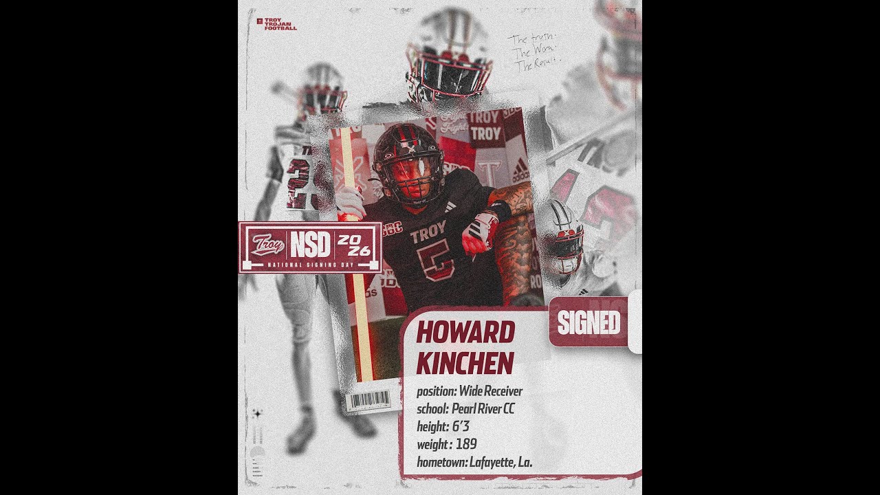 Howard Kinchen - Troy NSD26 - YouTube