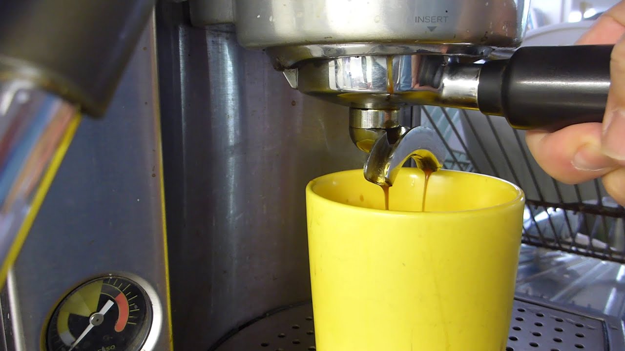 How to stop Sunbeam EM6910 Cafe Series group head leaks - YouTube