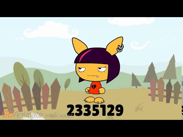 Goanimate Lil Petz Mundo ♫♪ THE PIT ♫♪ Children's Song
