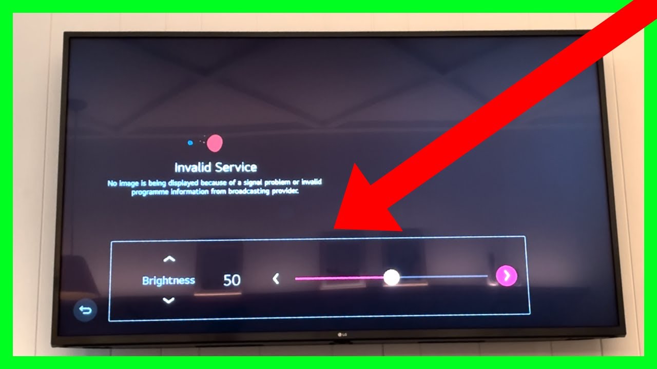 How to Adjust Brightness on LG TV (NEW UPDATE in 2024) - YouTube