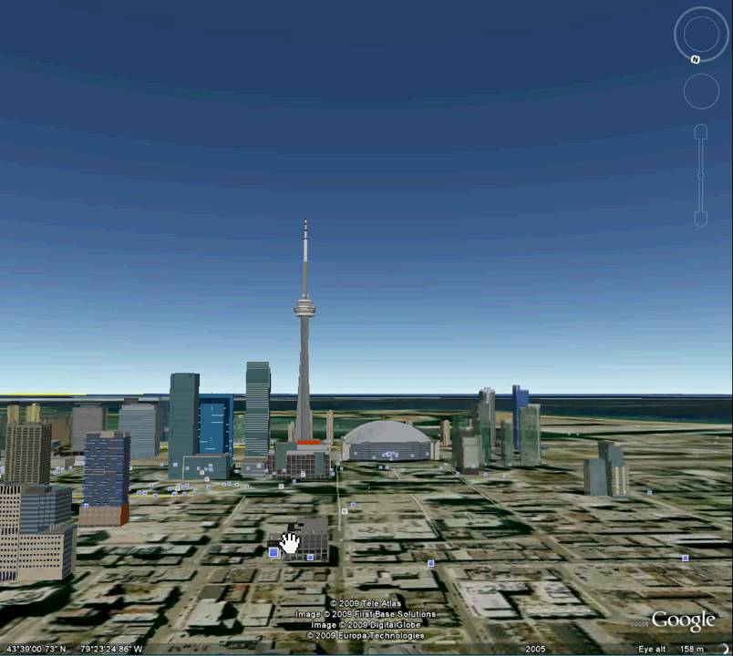 CN TOWER IN CANADA 3D - YouTube