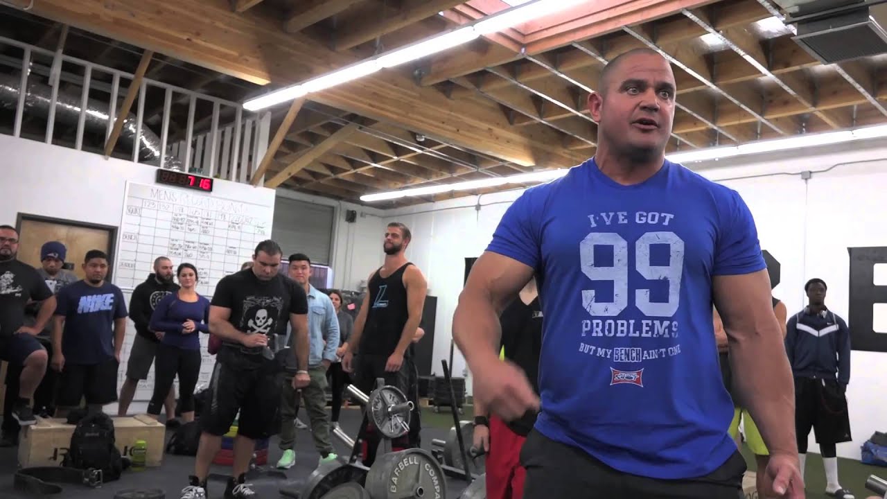 MARK BELL INTENSITY SEMINAR at BARBELL BRIGADE - YouTube
