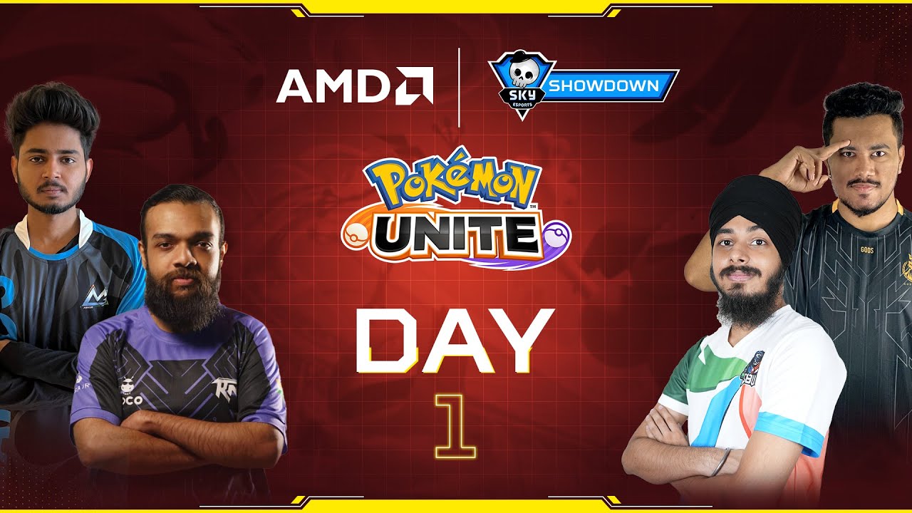 Hindi | Pokémon Unite | S8UL vs Gods Reign BO3 | Round Robin Day 1 ...