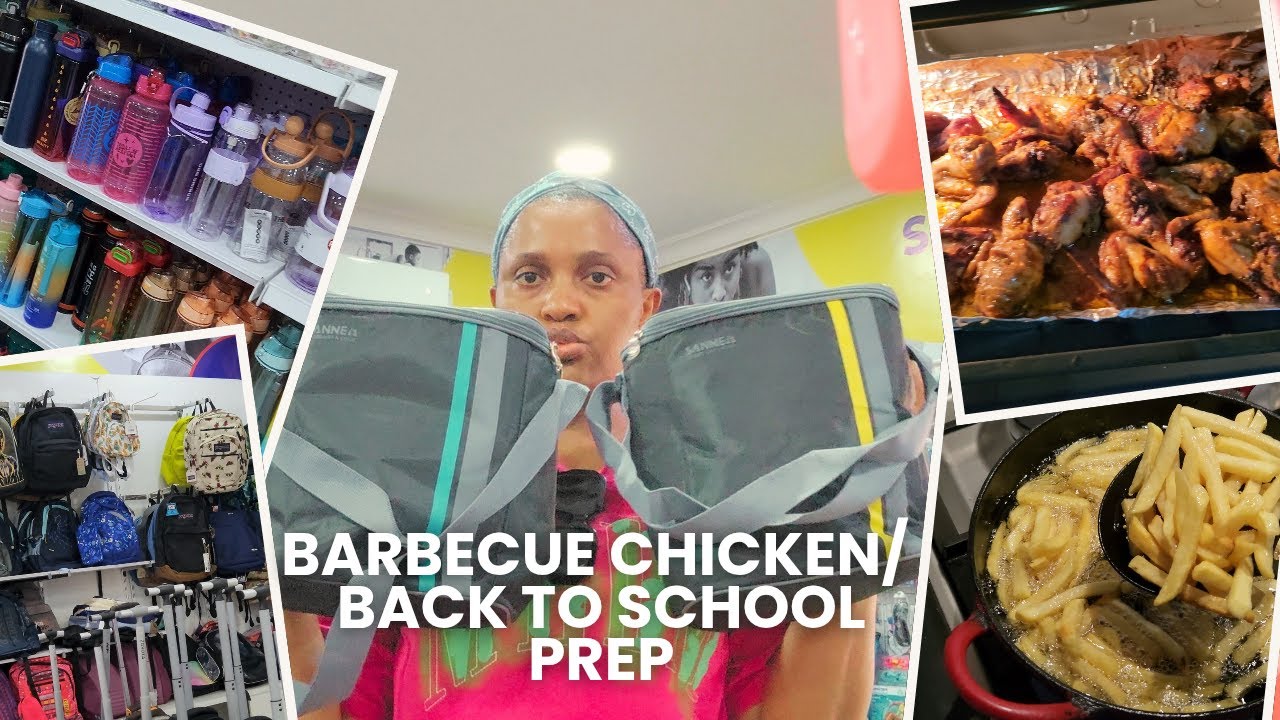 BEST BARBECUE CHICKEN RECIPE // BACK TO SCHOOL PREP. 2025 - YouTube