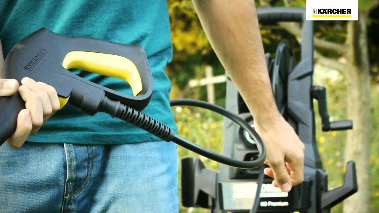 Kärcher Pistole G 160 Quick Connect - YouTube