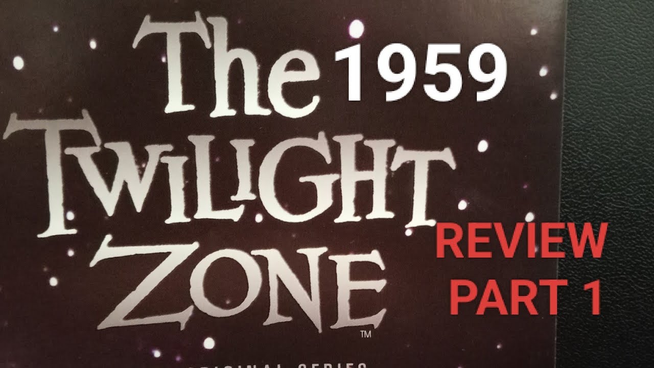 Twilight Zone (1959) Review PART 1 - Anne Francis, Jonathan Harris ...