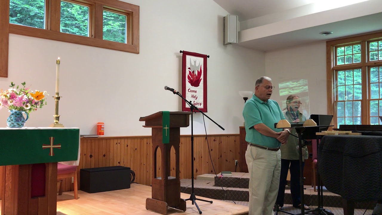 WOL service part one July 12 - YouTube