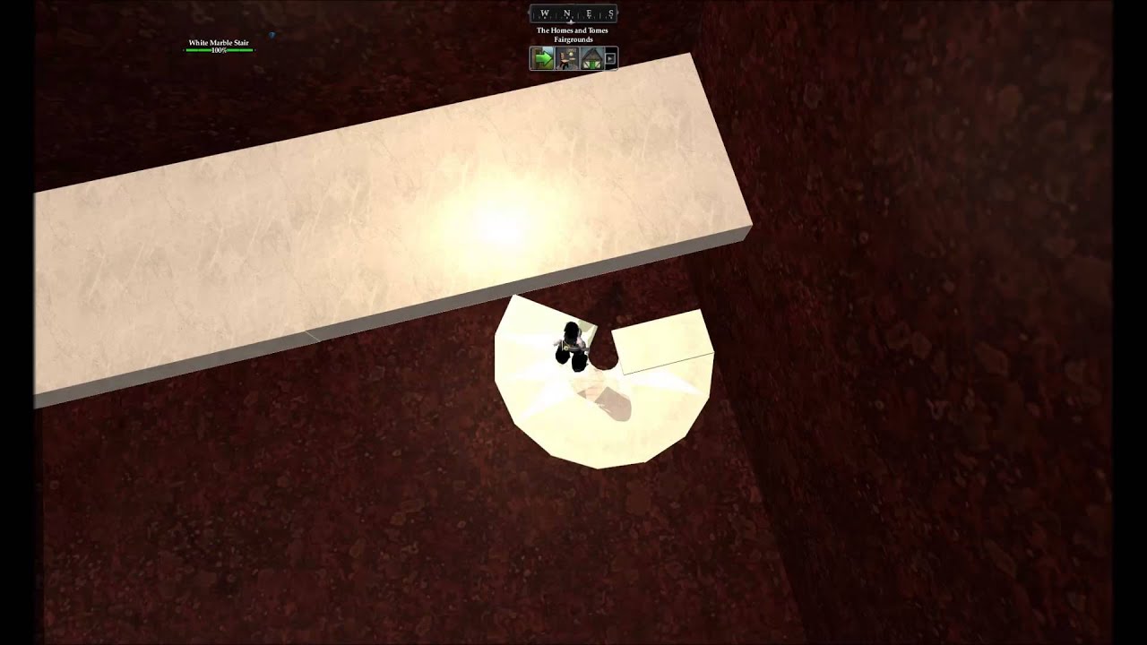 EQ2: Building Curved Stairs 3 - YouTube