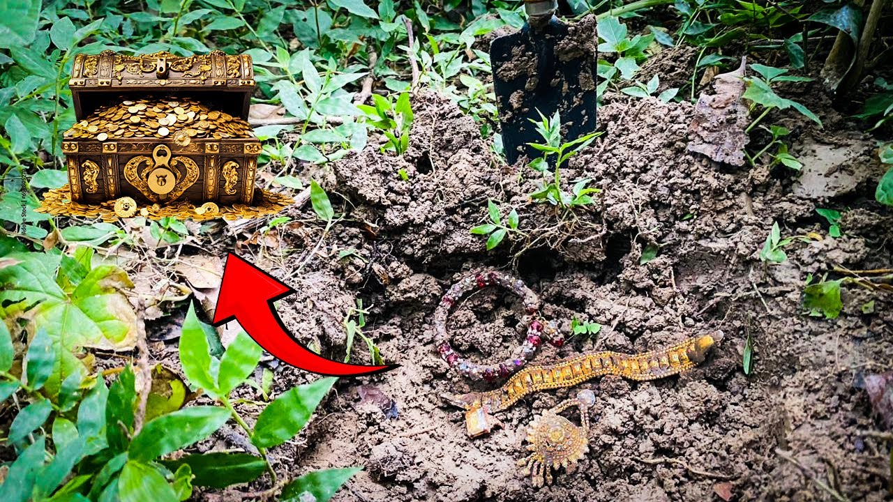 The Great Treasure Hunt: Will You Find the Hidden Loot? 🏴‍☠️💰 - YouTube