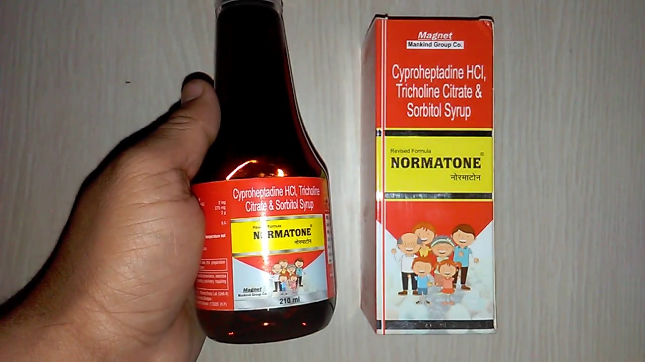 NORMATONE Syrup नॉर्माटोन सिरप review भूख बढ़ाने की अचूक असरदार और ...