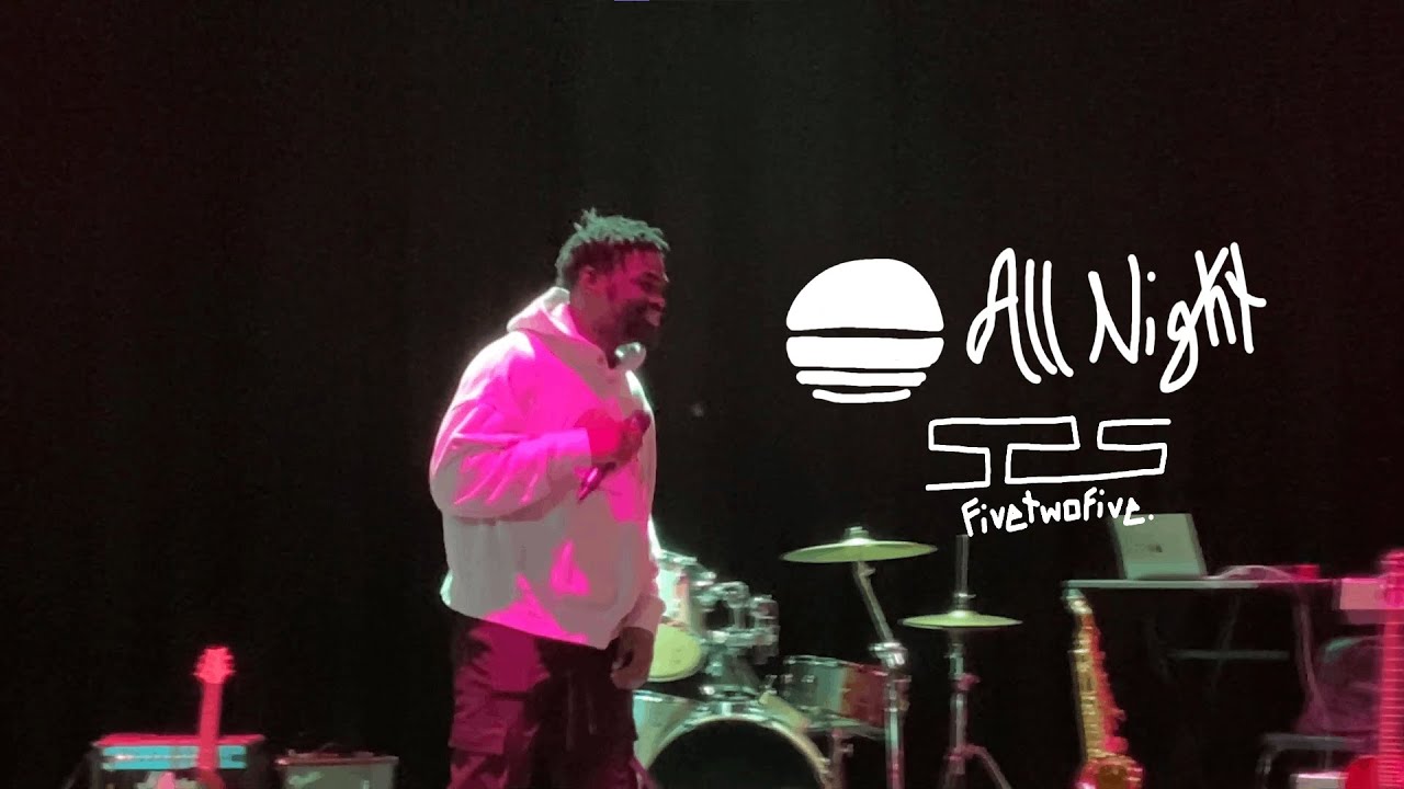 fivetwofive. - All Night (Live at [REDACTED], VA) - YouTube