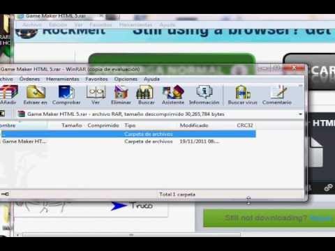 Como descargar Game Maker HTML5 Gratis - YouTube