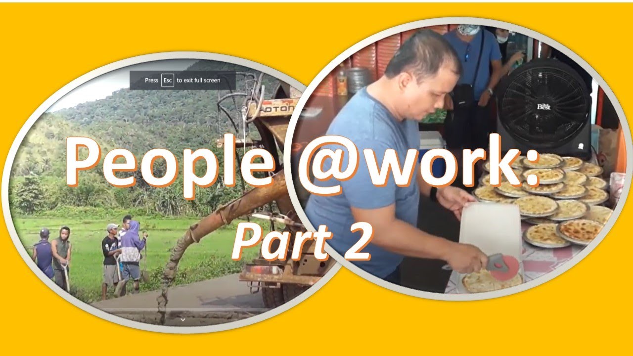 People at Work_Part 2 || Random People at Work - YouTube