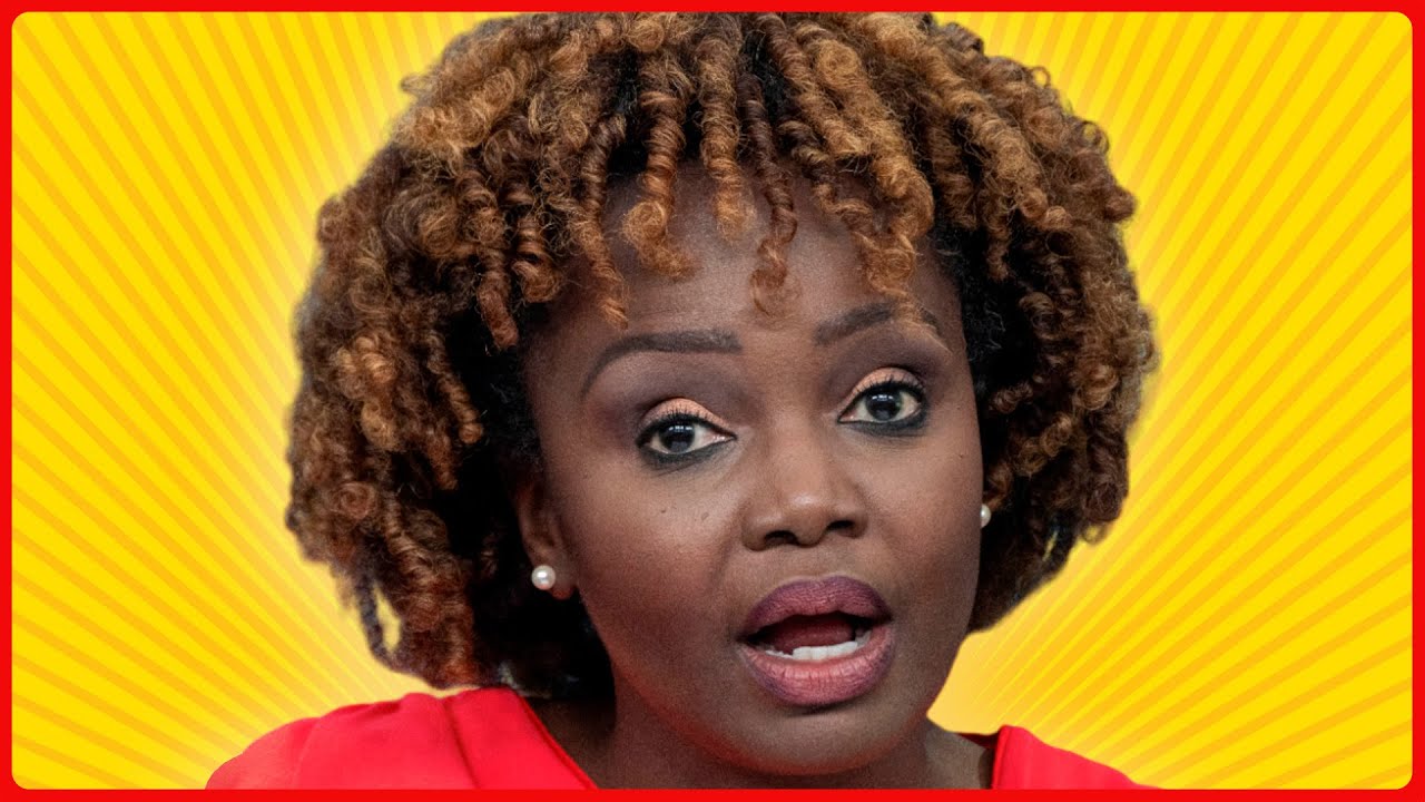 Karine Jean-Pierre...Why Biden fails every day - YouTube