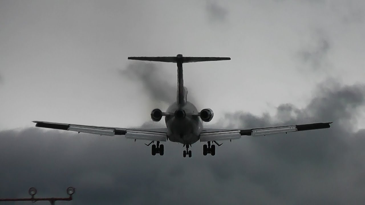 Cargojet | Boeing 727-200 take-off | C-GCJD | Val-d'Or (CYVO) - YouTube