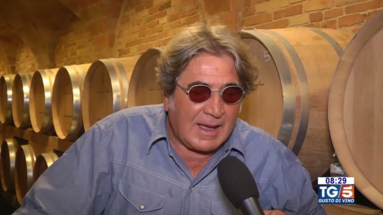 Pathos: Stefano Antonucci racconta il vino ai microfoni del TG5 - YouTube