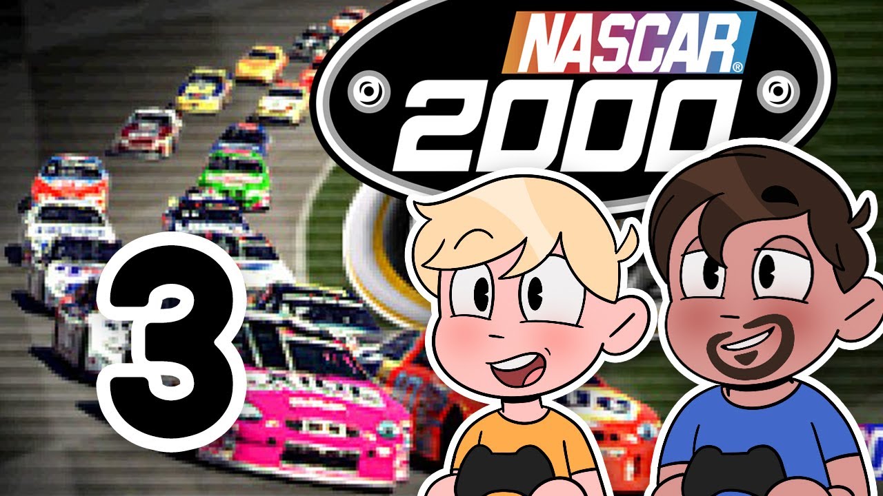 Fartin' Martin ︎NASCAR 2000 : Part 3 - YouTube