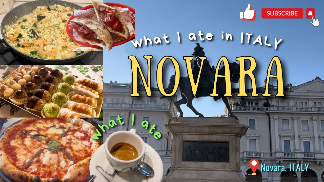 What I Eat in Novara Italy our 4 week holiday to Italy What My Italian ...