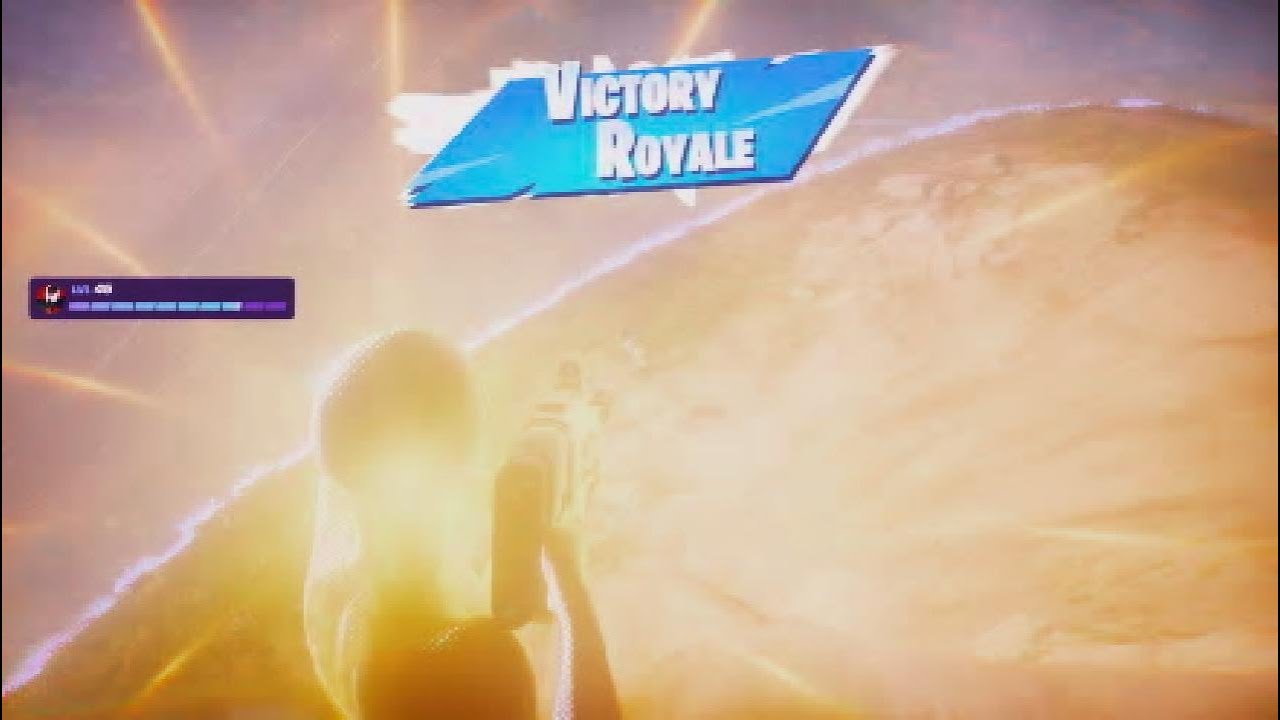 Fortnite Victory Royale Ranked Solo Gameplay - YouTube