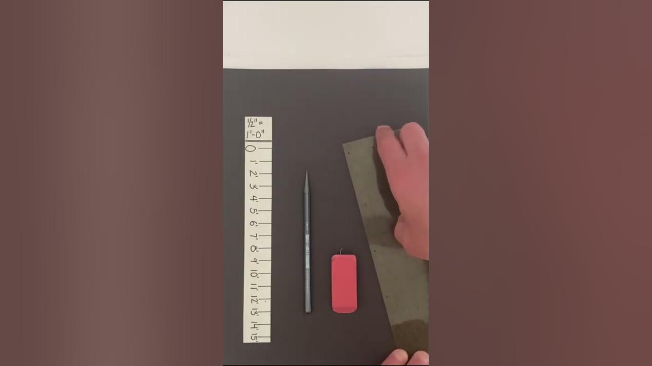 How to Draw Your Floor Plan to Scale - YouTube