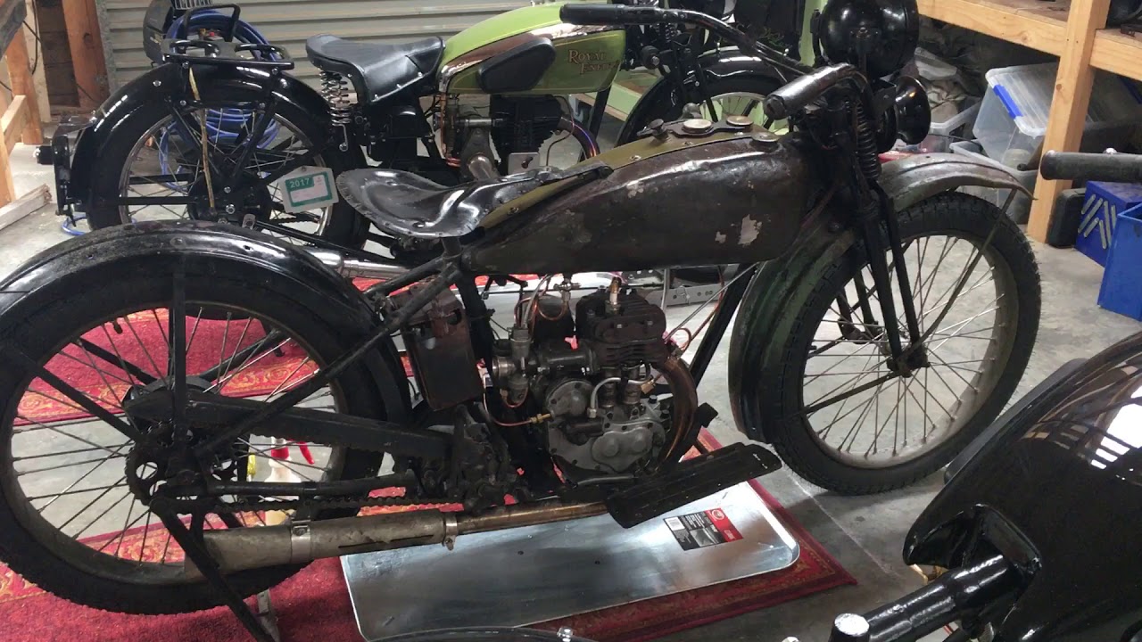 1926 Harley pup - YouTube