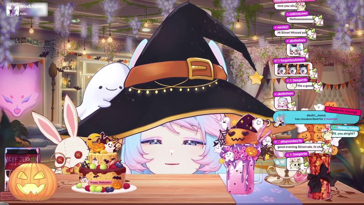 Silvervale is cute and says the thing - YouTube