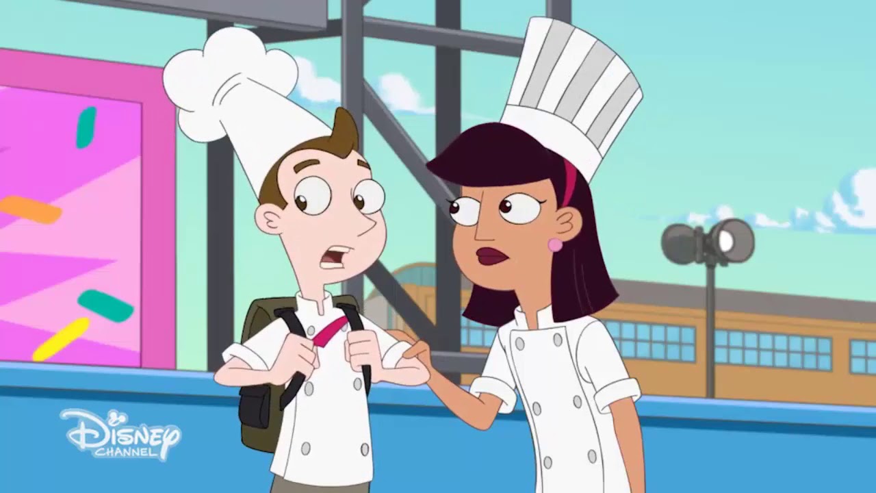 Milo Murphy's Law Cake 'Splosion! EXCLUSIVE CLIP - YouTube