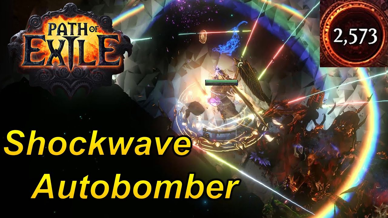[3.26] Insane Shockwave Melee Autobomber (Massive AoE!) - Path of Exile ...