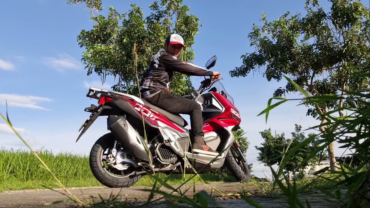 FKM ADV 150 VENTURE, TEST DRIVE. - YouTube
