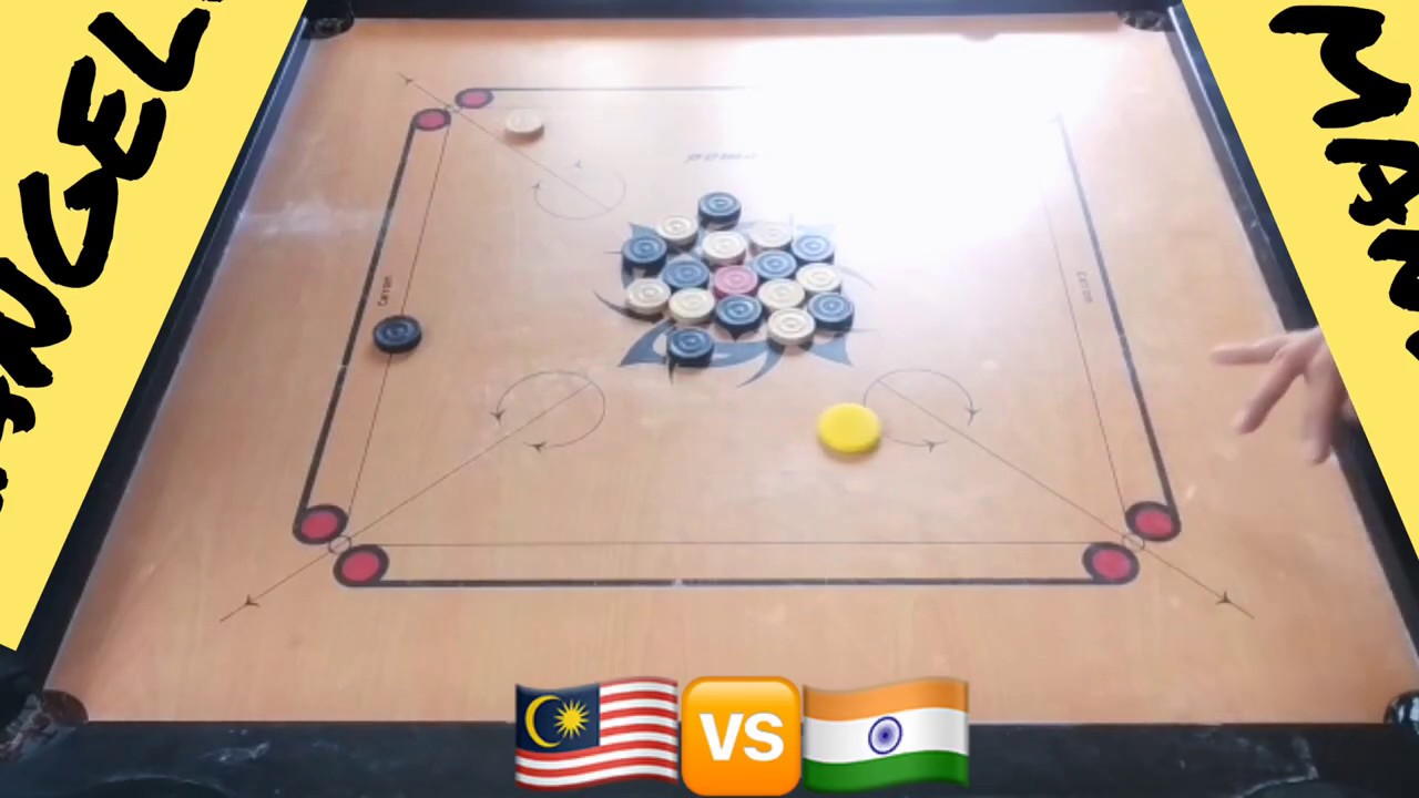 Top indian carrom pro player - YouTube