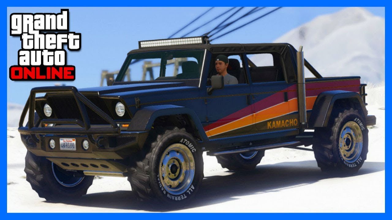 NUEVA CAMIONETA CANIS KAMACHO YA DISPONIBLE!! [AUTO MODIFICABLE] | GTA ...