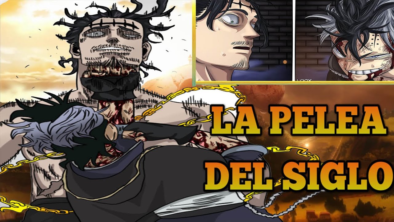 MAGNA VS DANTE: LA PELEA DEL SIGLO EN BLACK CLOVER. - YouTube
