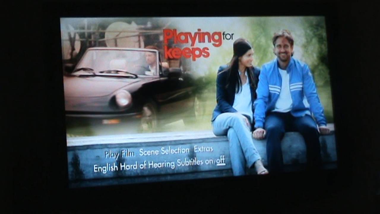 Opening to Playing for Keeps UK Blu-Ray (2013) - YouTube