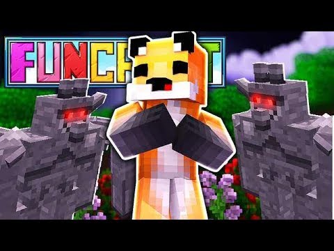 GRUMPY GARGOYLES - Minecraft Funcraft Ep 40 - YouTube