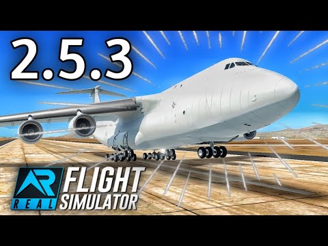 A NEW MILITARY PLANE IN RFS!!?? 🔥🔥RFS Real Flight Simulator Update 2.5. ...