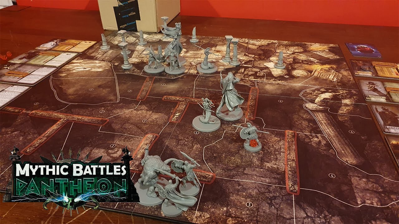 Apollo vs Hecate - Mythic Battles Pantheon Nemesis V3 Playthrough - YouTube