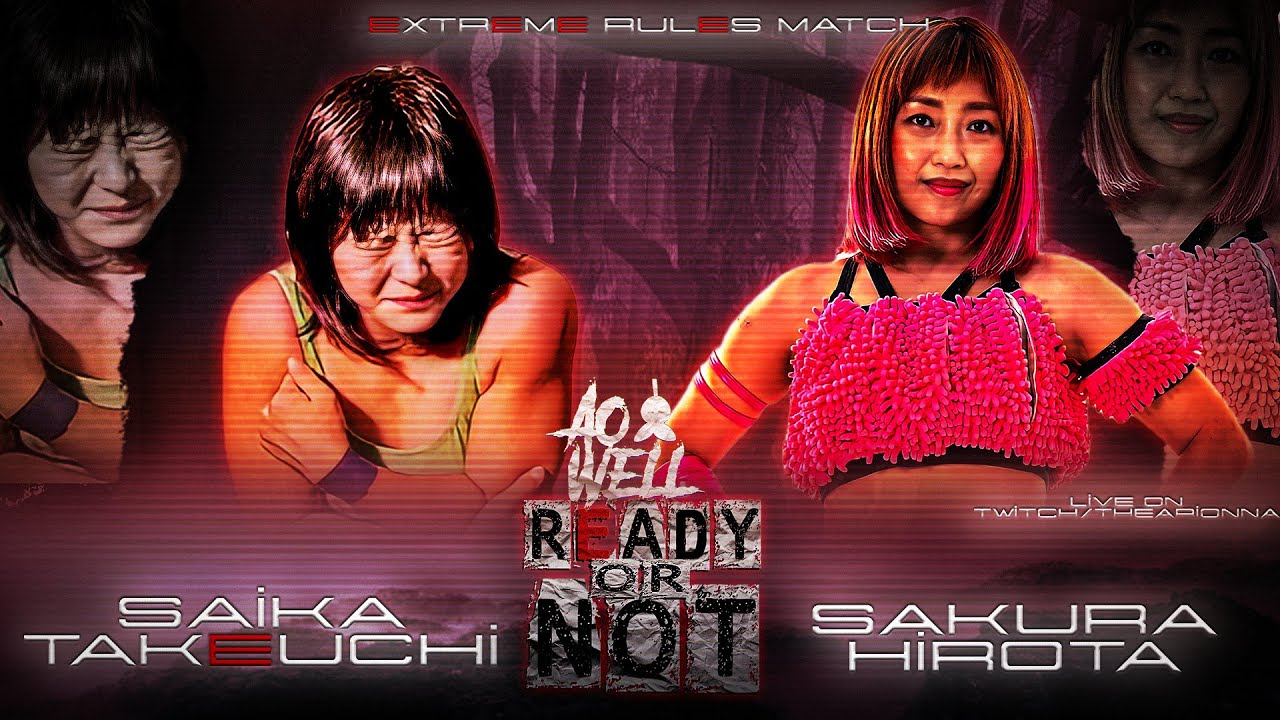 Saika Takeuchi vs Sakura Hirota | AOWell PPV: Ready or Not - YouTube