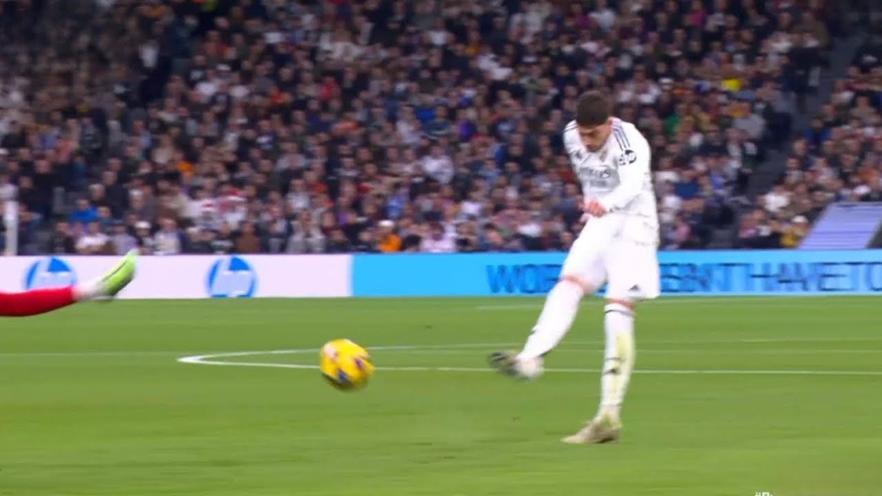 Federico Valverde Goal vs Sevilla, Real Madrid vs Sevilla 2-0 ...