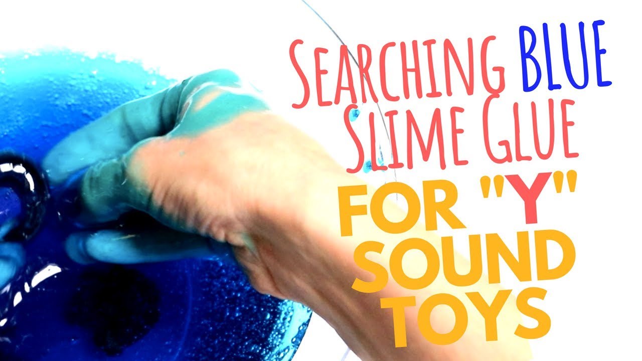 Learn The Letter Y Sound With Slime - Toddler Learning Videos - YouTube