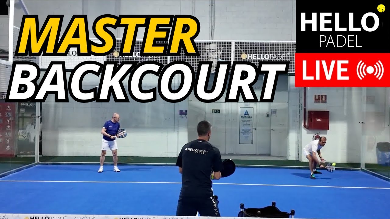 Master Your Backcourt Positioning in Padel - YouTube