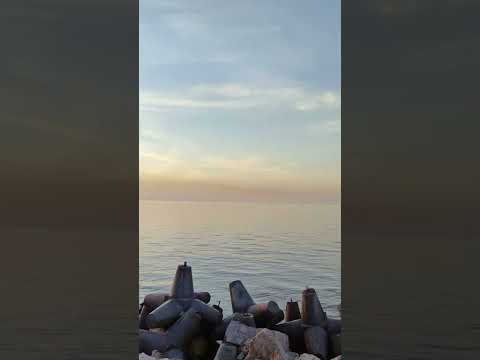 Sumqayıtlıların istirahəti-Xəzərin sahilində